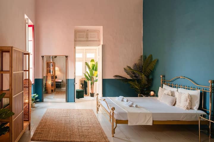 Designer Ensuite | 2min Walk To Valletta Ferry - Malta