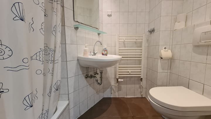Room With Double Bed Up The Ladder - Berlin