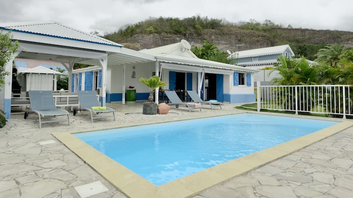 Magnifique Villa Proche De La Mer - Martinique