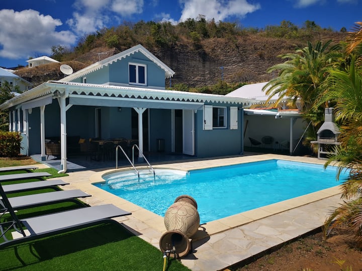 Magnifique Villa Proche De La Mer - Martynika