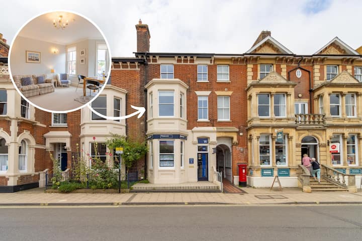 Spindrift - Central Location And Stunning Views - Southwold