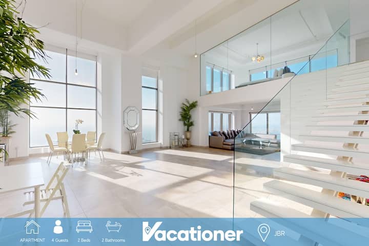 Rimal 3 - Incredible Two Bedroom - 迪拜碼頭