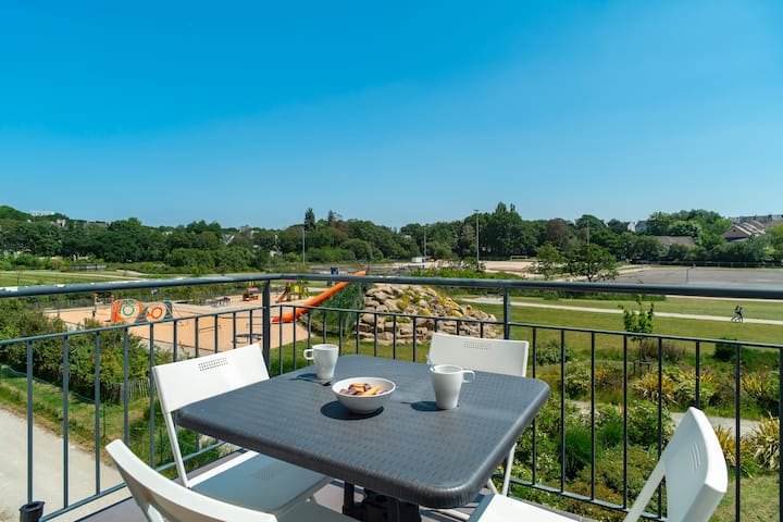 Les Thermes 511 - Appt Proche Plage - Concarneau