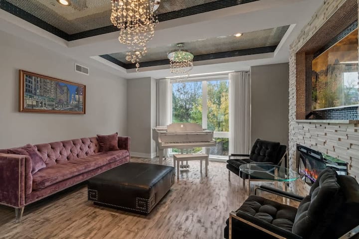 Lavish Luxury By Liberty Bell W/ Arcade & Parking - Camden, NJ