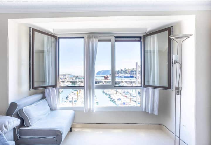 Old Port, Apartamento Con Vistas Al Puerto. - Bermeo