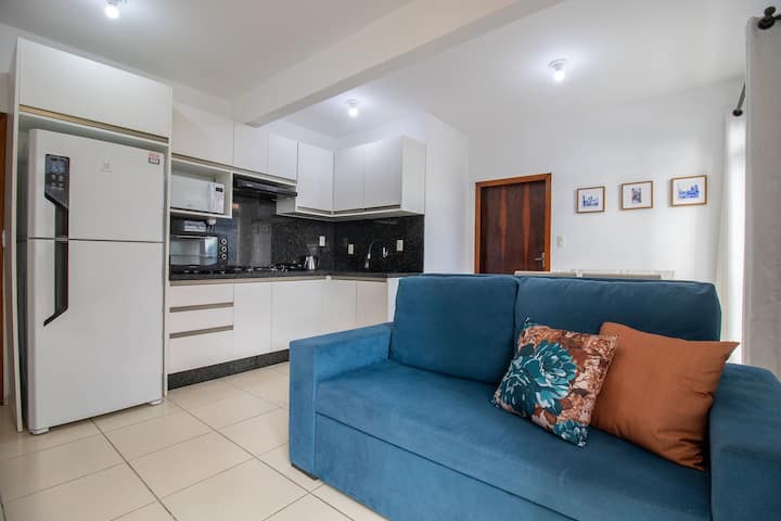 Joa21 - 2 Dorm, Climatizado, Wi-fi, Garagem - Balneário Camboriú