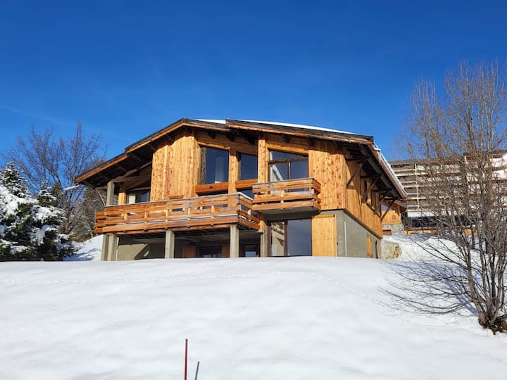 Sibellevue: 220m2 Pour Vacances De Rêve à La Neige - Fontcouverte-la-Toussuire