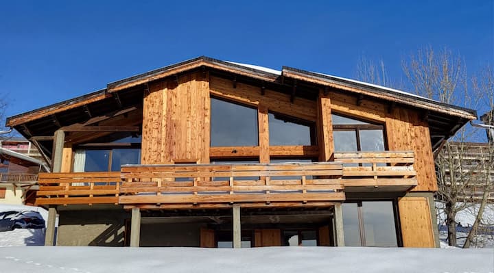 Toussuire Sybelles Chalet à Louer 12 Couchages - Albiez-Montrond