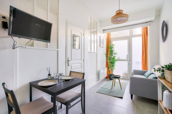 Appartement Charmant Avec 1 Chambre - 15eme Arrond - Paris 15e Arrondissement