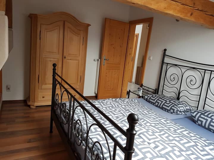 Ferienwohnung 1 Im Dachgeschoss, 2-4 Pers, 70 M² - Grabenstätt