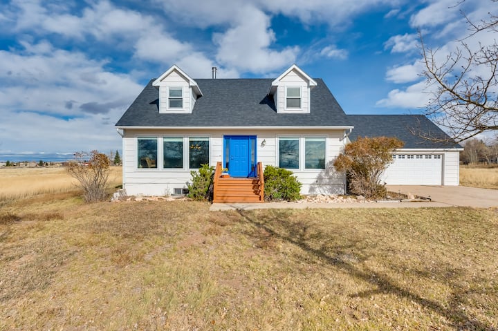 Charming Country Home In Laramie - 4 Mi To Uw! - Laramie, WY