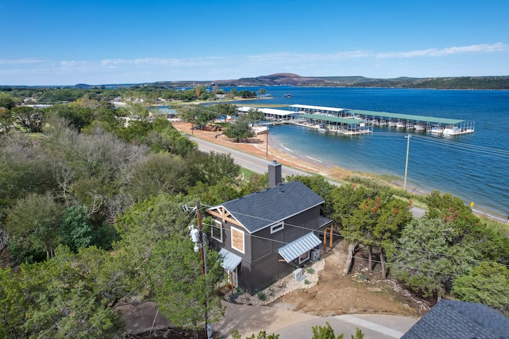 Modern Graford Cabin: Walk To Possum Kingdom Lake! - Possum Kingdom Lake, TX