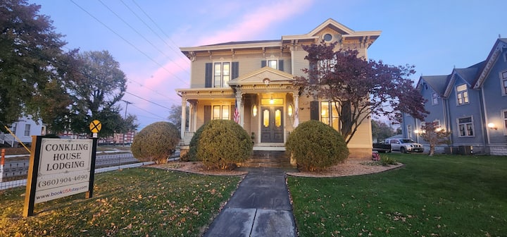 The Conkling House - Springfield, IL