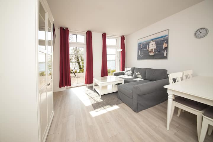 Ferienwohnung/app. Für 4 Gäste Mit 46m² In Rabenkirchen-faulück (23762) - Damp