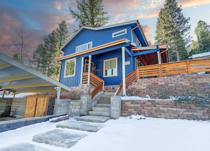 Cobalt Peak! Scenic Retreat W/ Sauna & Firepit - Woodland Park, CO