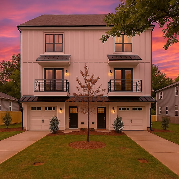 Birdsong Bungalow: Hot Tub, Game Room, Fire Pit - Charlotte, NC