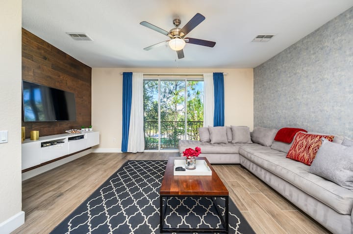 Epic Universe Beautiful Vacation Townhome - 4031 - 