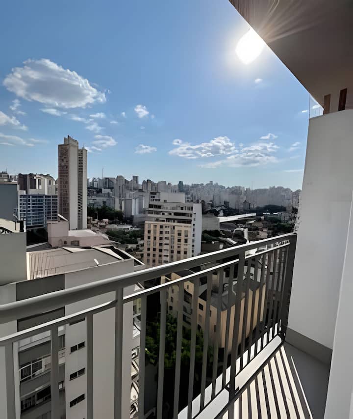 Vista Panorâmica + Wi-fi 500mb E Piscina - São Paulo