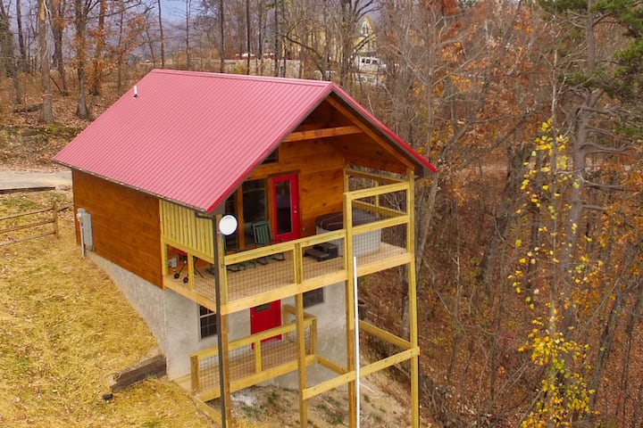 Comfy Cottage Ii - New In 2023 & Amazing Views! - Pigeon Forge, TN