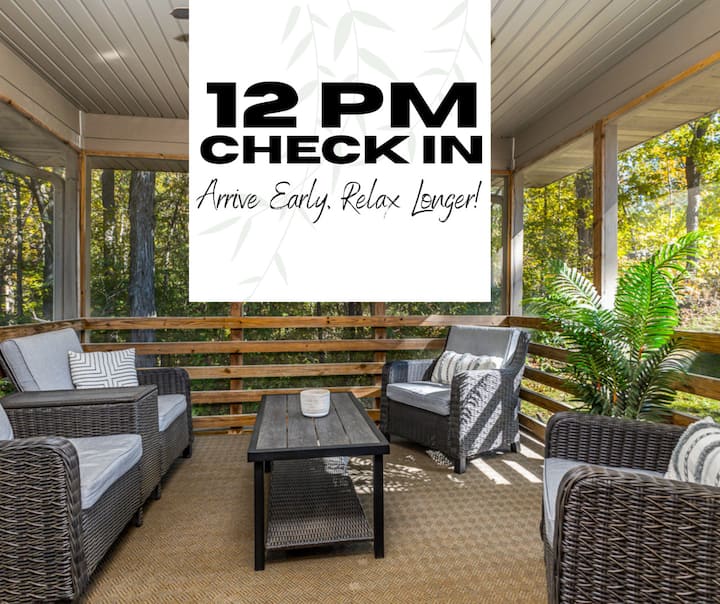 Ridge Retreat | 3 En Suites | 12pm Check-in - Galena, IL