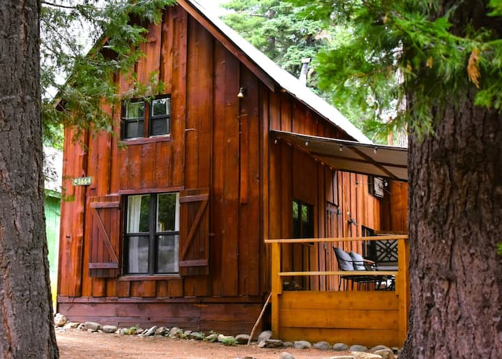 Sequoia Glen Cabin - Sequoia National Park