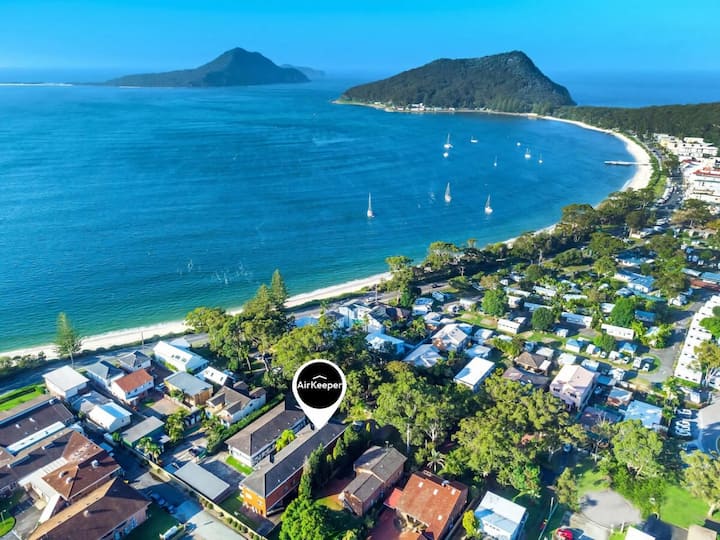 The Nest Luxury Apartment 100m To The Beach - Port Stephens