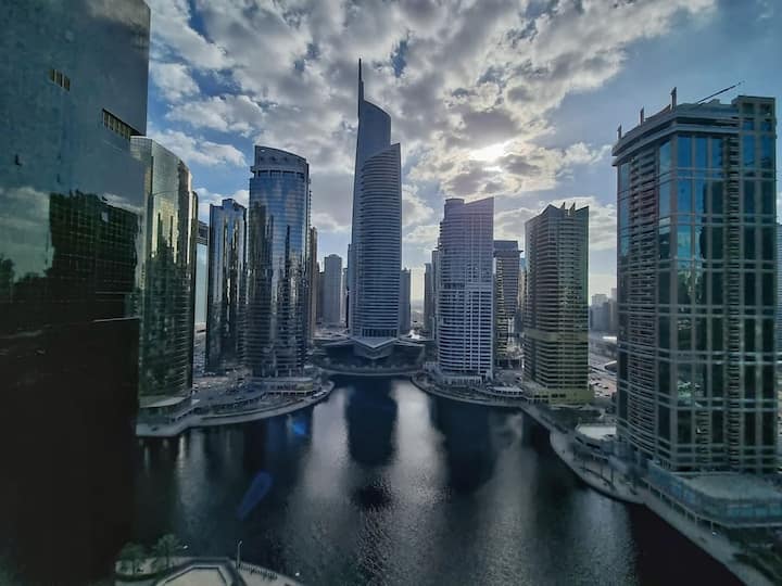 Stylish Studio In Jlt Amazing View | Pool & Gym - Dubai Marina