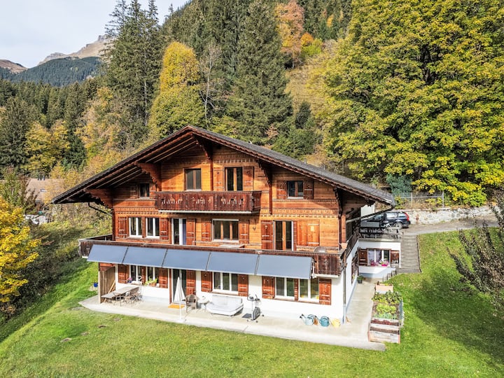 Chalet Uf Duft By Interhome - Grindelwald