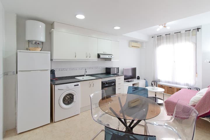 Práctico Apartamento Muy Cerca Del Mar - Canet de Berenguer