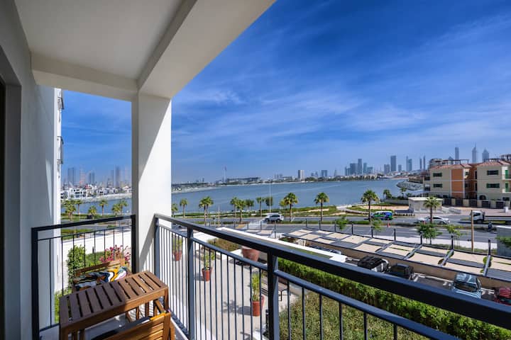 Amazing 1 Bedroom In Port De La Mer Near The Sea - Dubai
