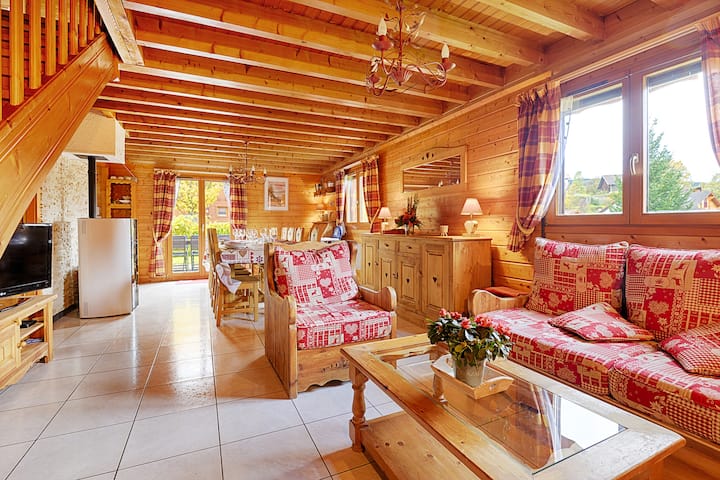Le Chalet Des Cœurs - Avec Vue Montagne - Xonrupt-Longemer