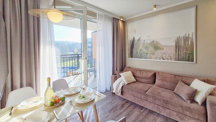 Holiday Home Bel Mare 305e With Balcony - Międzyzdroje
