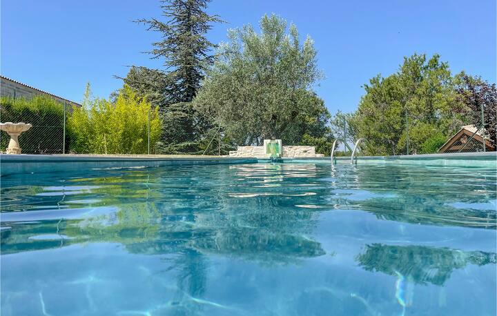 Lovely Home In Villes-sur-auzon - Aurel