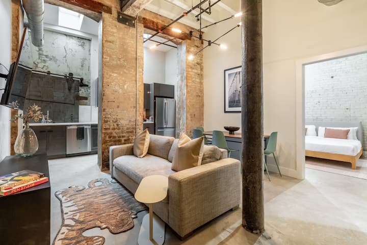 Historic Ironworks Condo With Rooftop Terrace - La Nouvelle-Orléans, LA