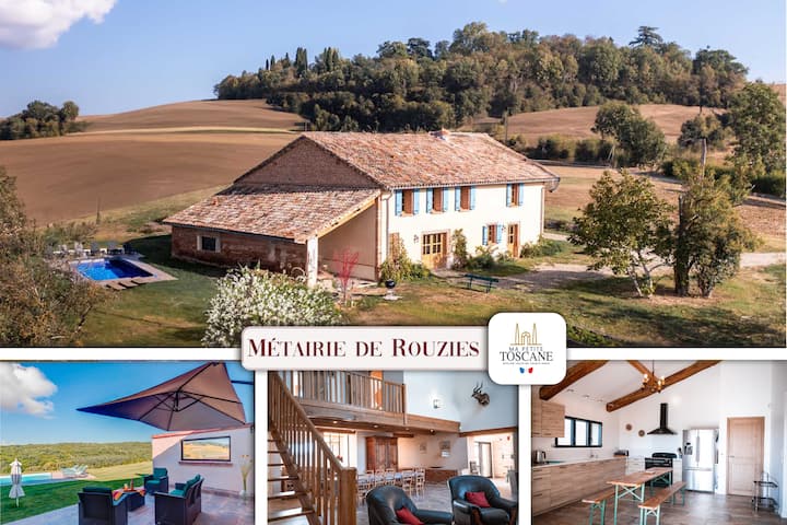 Escapade à La Métairie De Rouzies - Piscine - Tarn