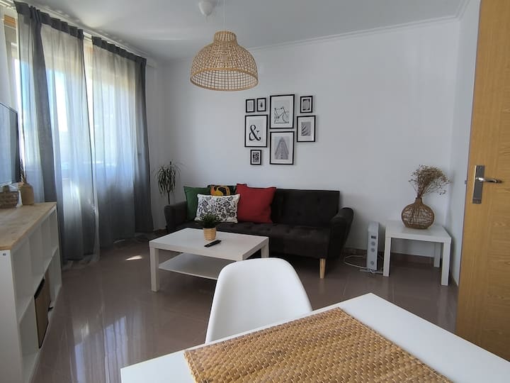 Apartamento Acogedor En Ares - San Valentín