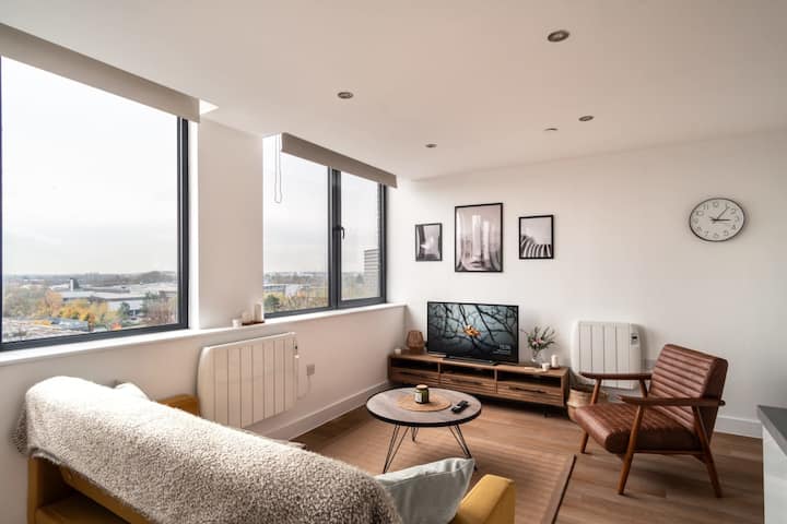 Stay Zeni, Alexandra Rise Manchester Super 1 Bed - Manchester