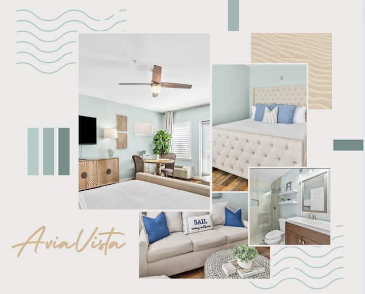 Aviavista- Ocean View- Private Beach- Heated Pool - Santa Rosa Beach, FL