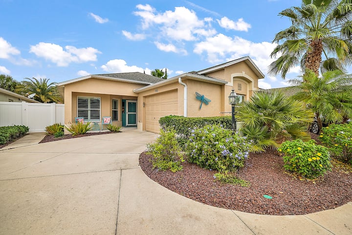 Tropical Oasis In Pennecamp - The Villages, FL