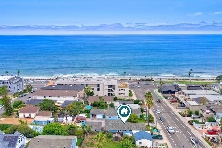 Walk 2 Beach, Ev Charger, Outdoor Dining, 2 Units - Carlsbad, CA
