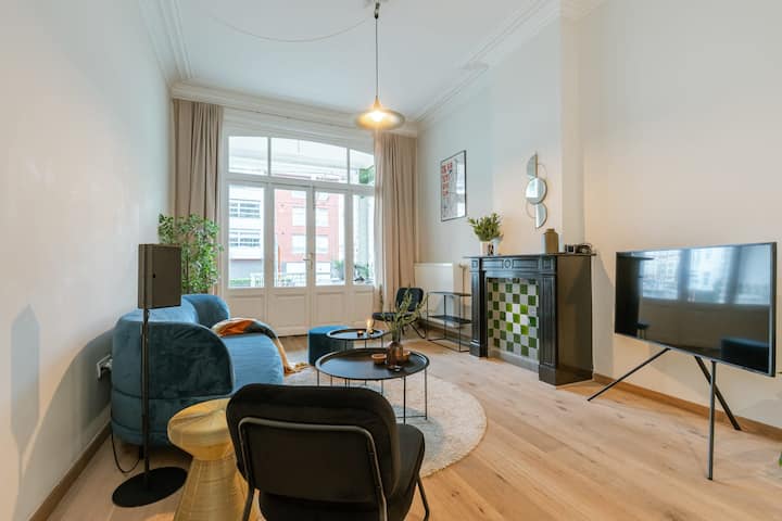 Huswell - Authentic Seaside House & Pet Friendly - De Haan