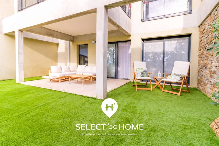 Appartement Avec Jardin Privé Par Selectsohome - Bormes-les-Mimosas