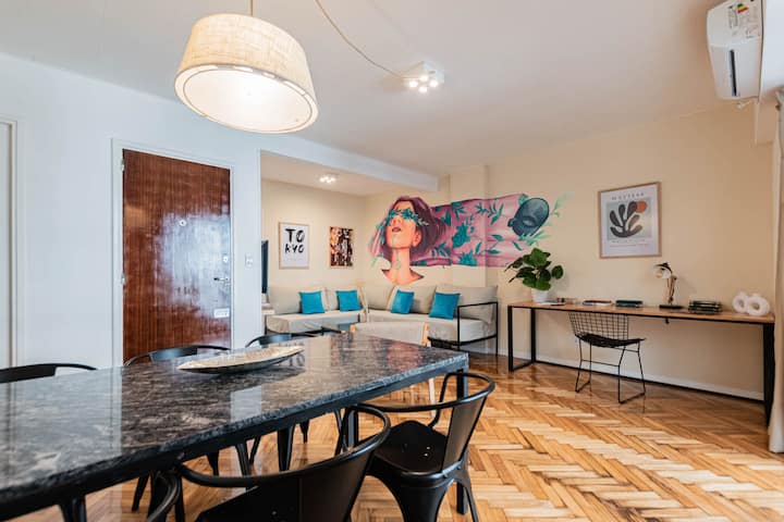 Mot Rentals + Junin 1200 - 2 Bd In Recoleta - Buenos Aires