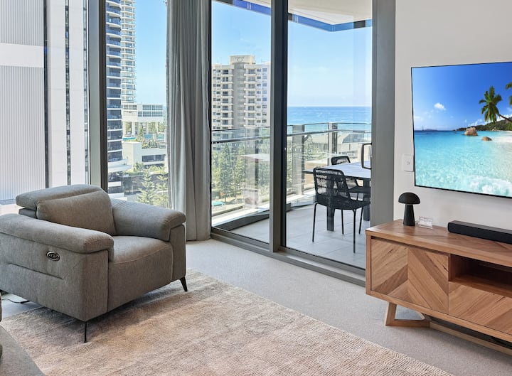 Luxury Signature Stay Ocean Views 2br Lvl9 - Broadbeach