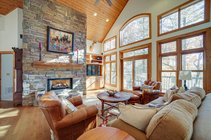 Sapphire Vacation Rental < 1 Mi To Whisper Lake! - Sapphire, NC