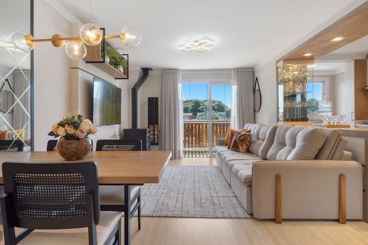 Apartamento Hodsprime Com 2 Suítes By Achei - Canela