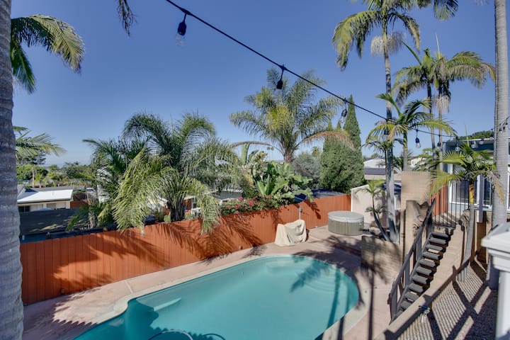 San Diego Home: Private Outdoor Pool & Game Room! - San Diego, CA