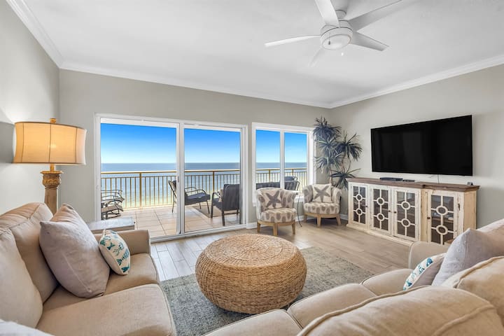 Admirals Quarters 1403-lux Beachfront-2 King Rooms - Orange Beach, AL