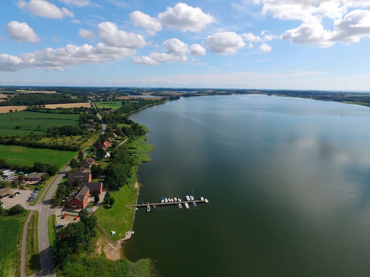 Ferienwohnung/app. Für 2 Gäste Mit 24m² In Rabenkirchen-faulück (23754) - Ostsee