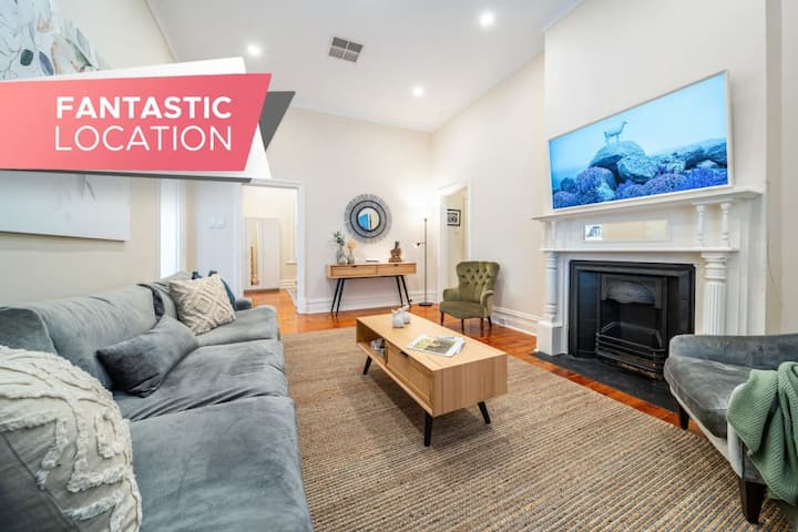 Waratah Cottage 1910 - Boutique - Unley